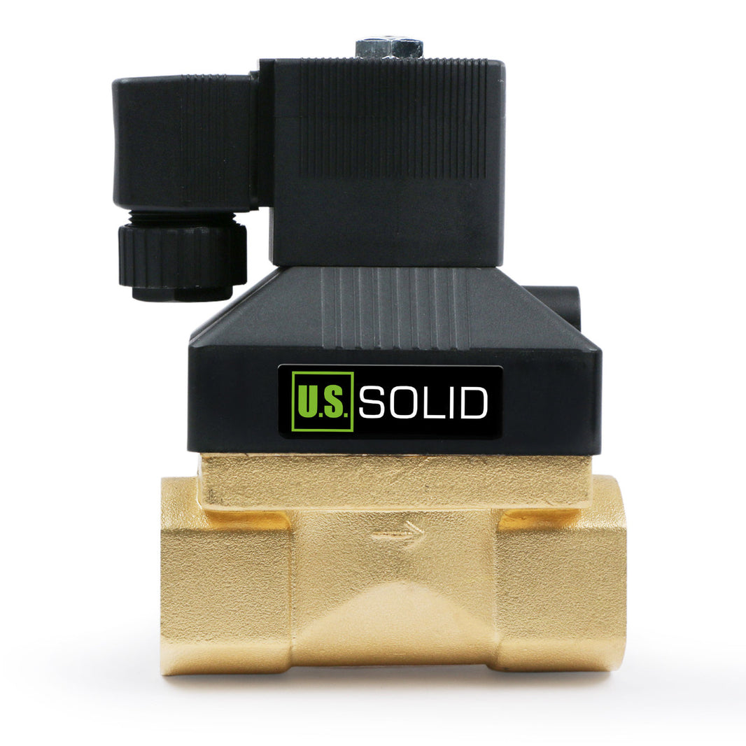 High Pressure Solenoid Valve – U.S. Solid