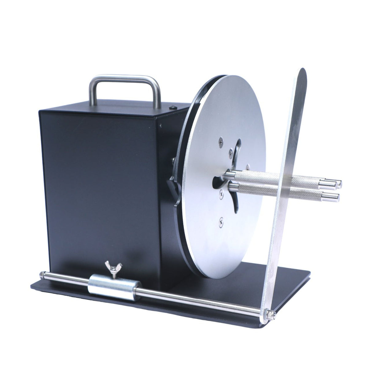 U.S. Solid Automatic Label Rewinder Machine, Speed Adjustable Core Hol