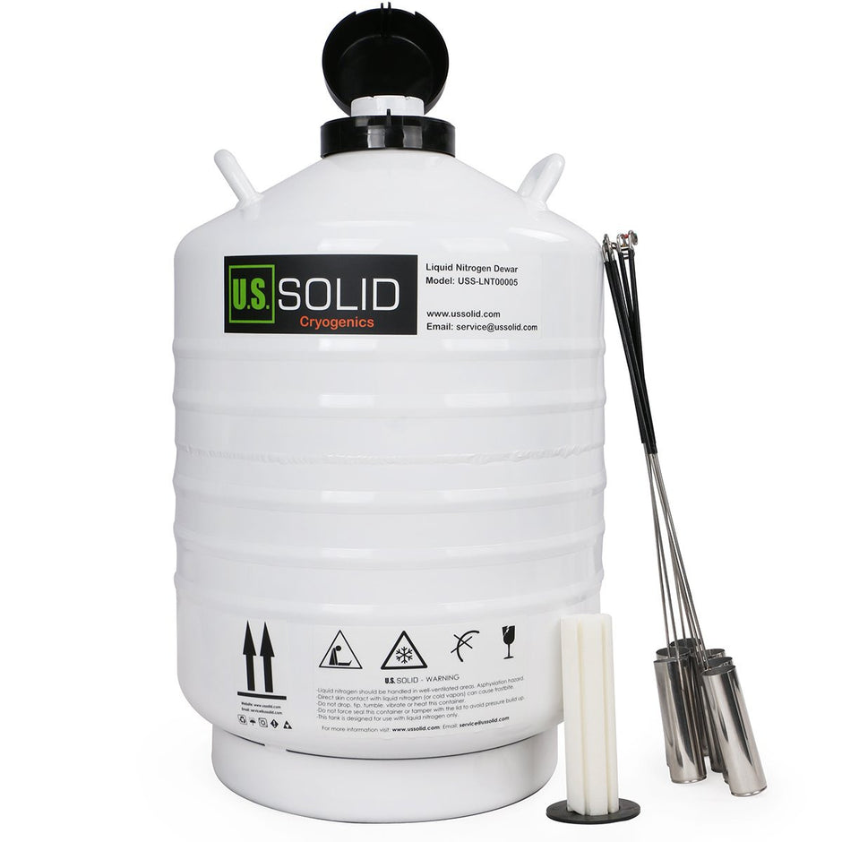 U.S. Solid Cryogenic ( dewars, containers, sprayer and protection)