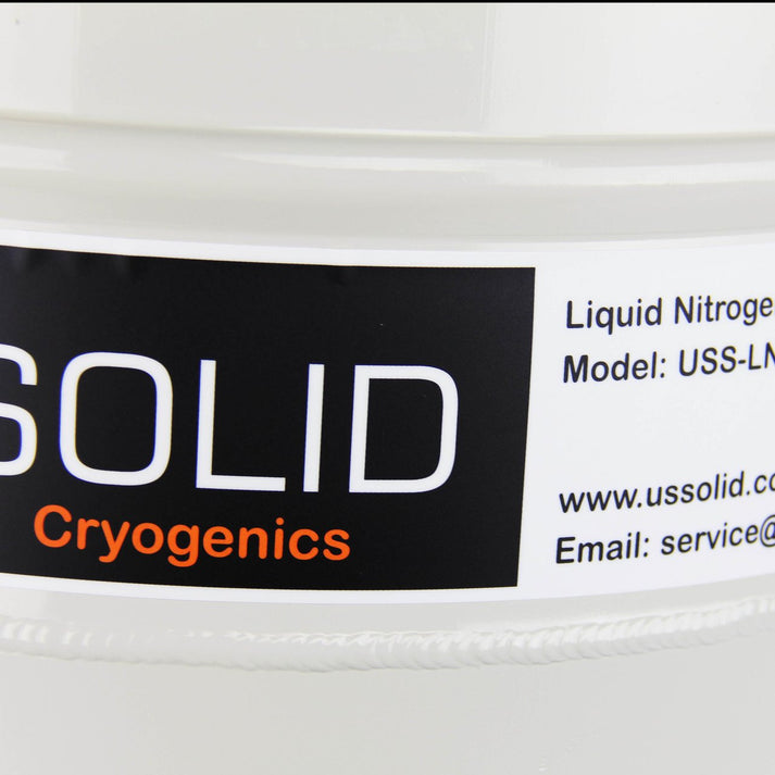 20 L Cryogenic Container Liquid Nitrogen LN2 Tank – U.S. Solid
