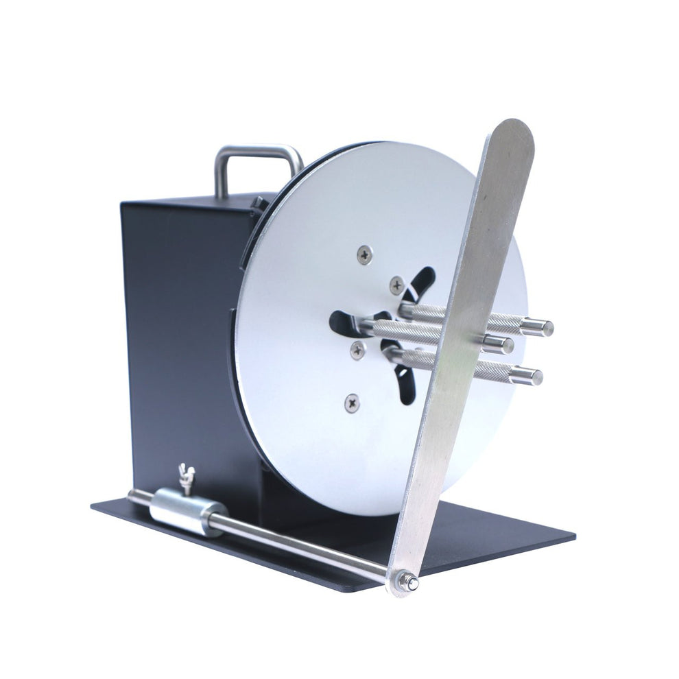 U.S. Solid Automatic Label Rewinder Machine, Speed Adjustable Core Hol