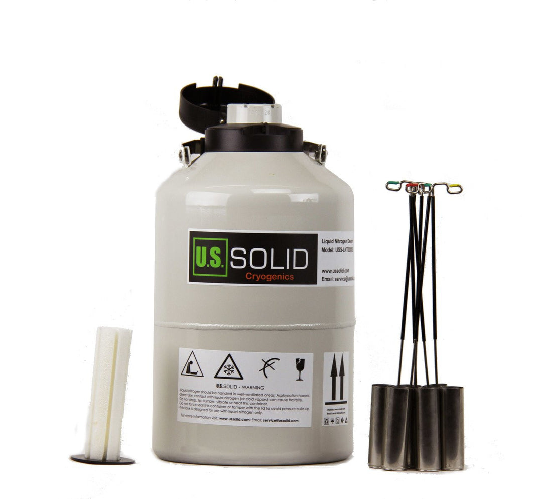 U.S. Solid Cryogenic ( dewars, containers, sprayer and protection)