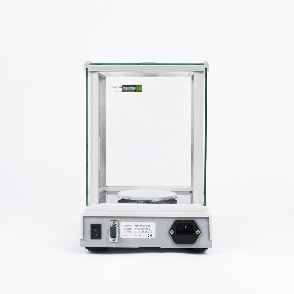 0.001g 1mg Lab Analytical Balance Digital Precision Scale – U.S. Solid