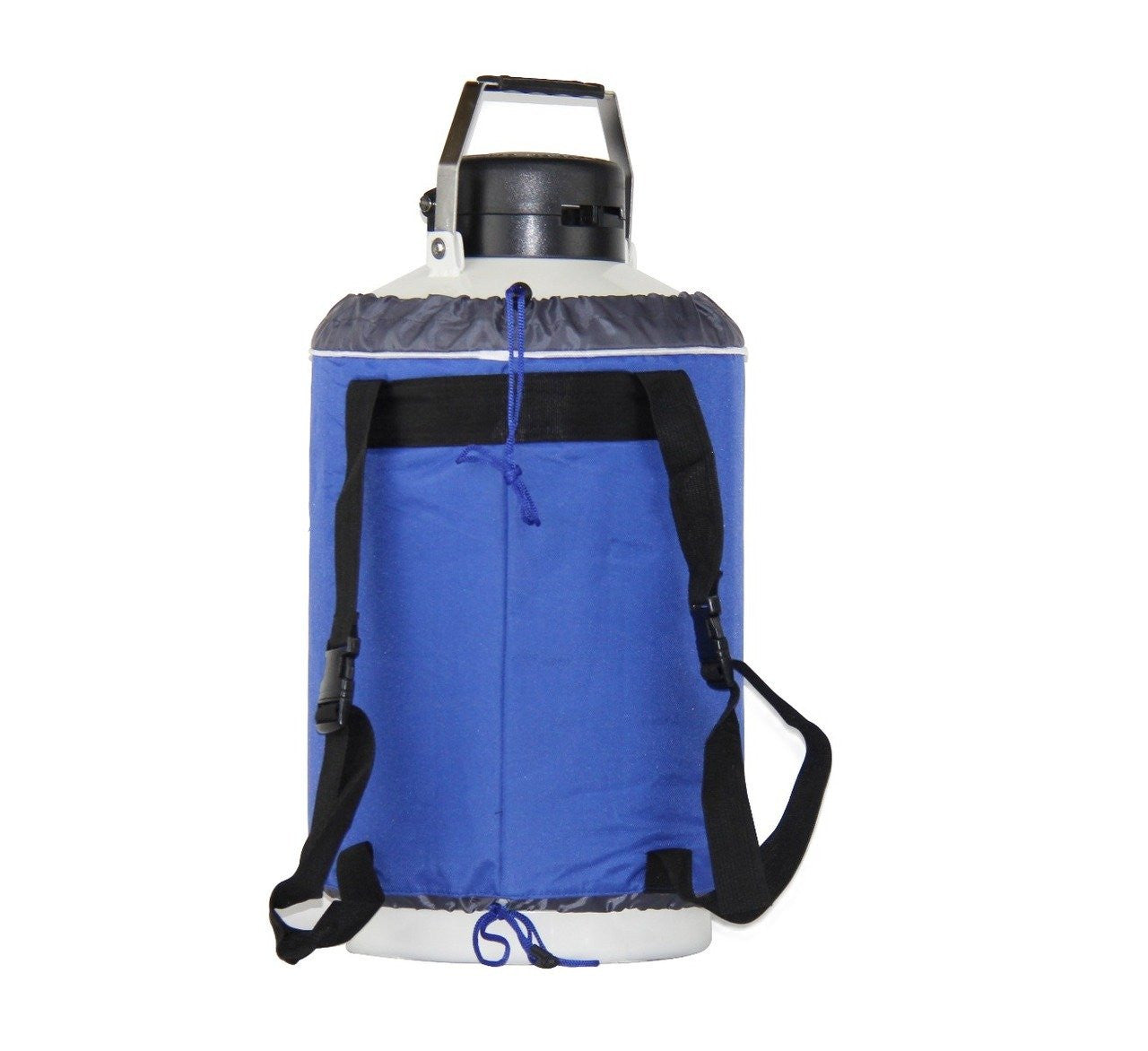 10 L Cryogenic Container Liquid Nitrogen LN2 Tank with Straps – U.S. Solid