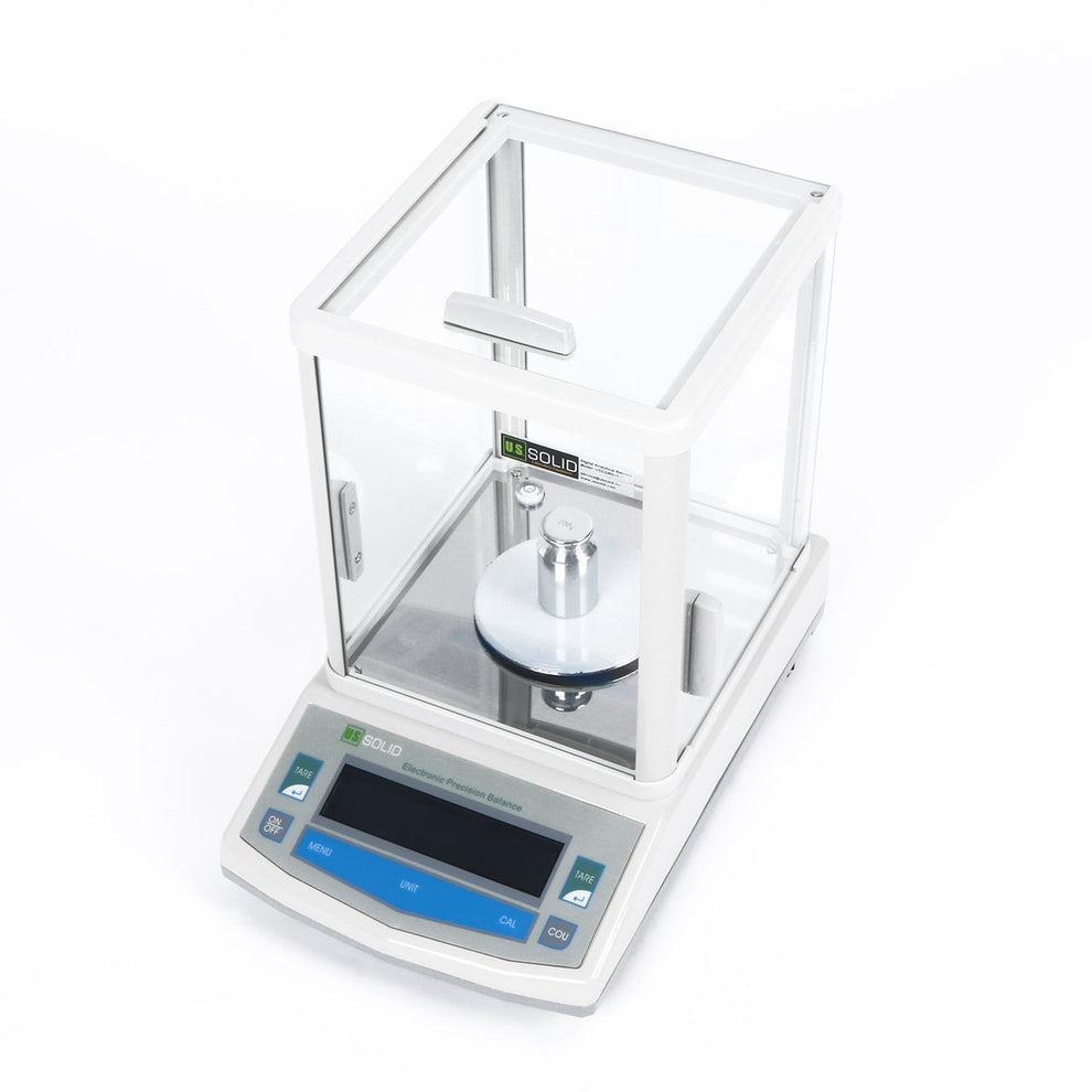 0.001g 1mg Lab Analytical Balance Digital Precision Scale – U.S. Solid