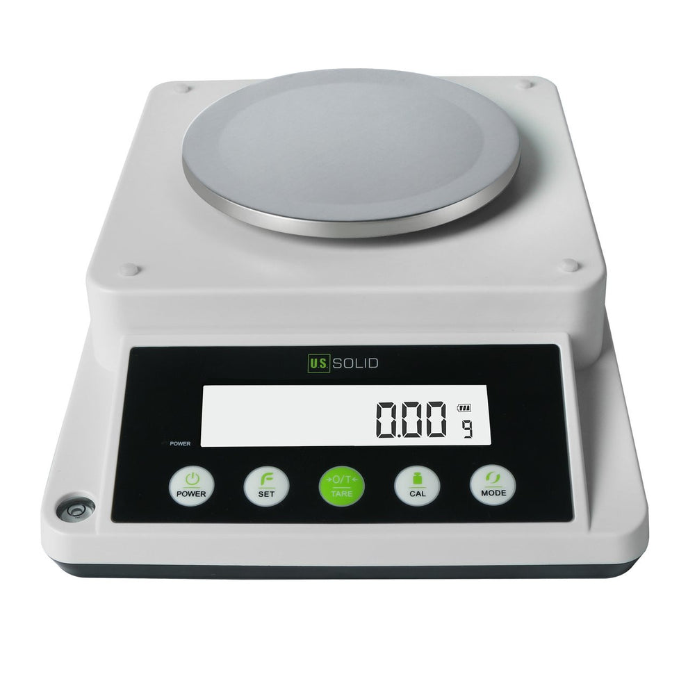 Balanza de precisión de 3 kg x 0,01 g – 2 pantallas LED Balanza analít ...