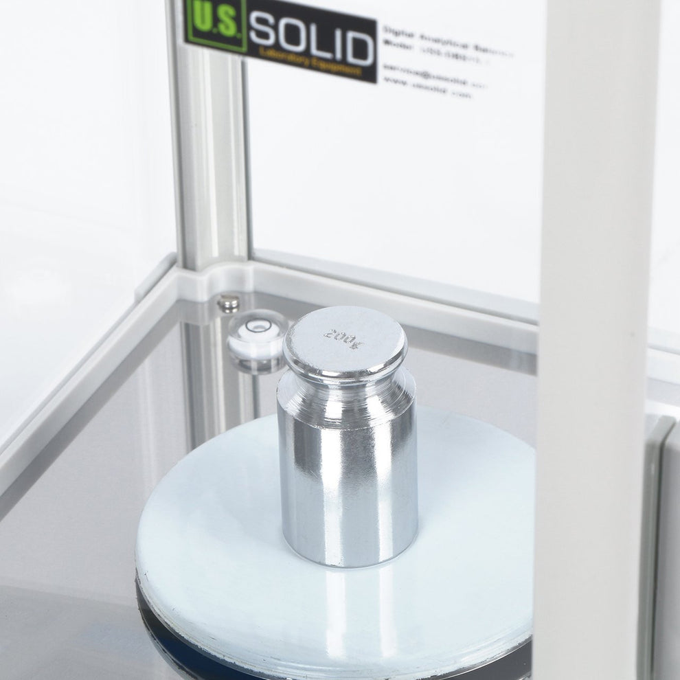 0.001g 1mg Lab Analytical Balance Digital Precision Scale – U.S. Solid