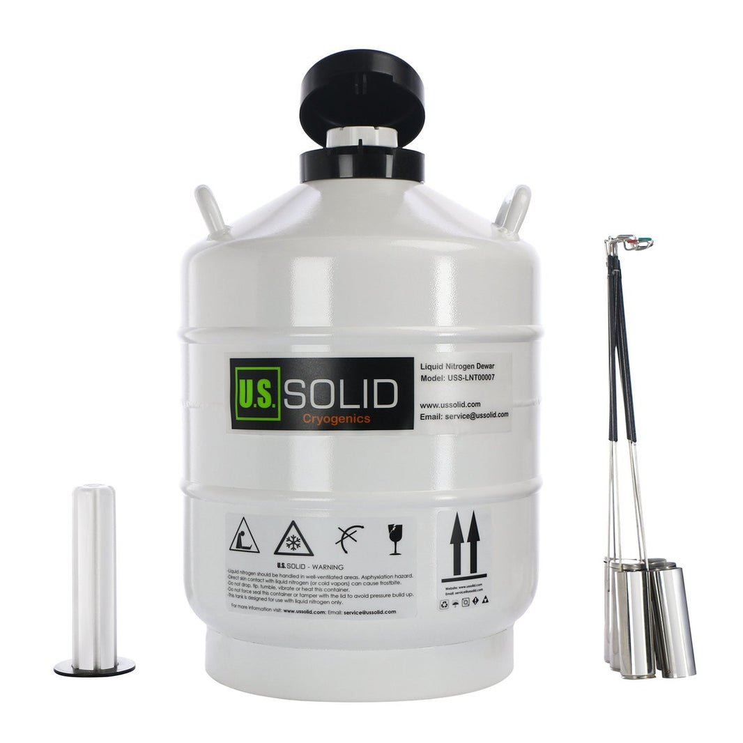 U.S. Solid Cryogenic ( dewars, containers, sprayer and protection)