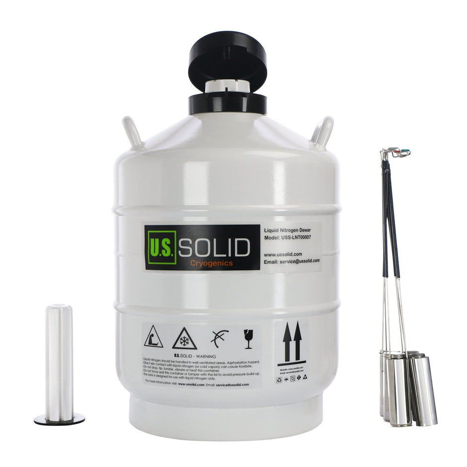 U.S. Solid Cryogenic ( dewars, containers, sprayer and protection)