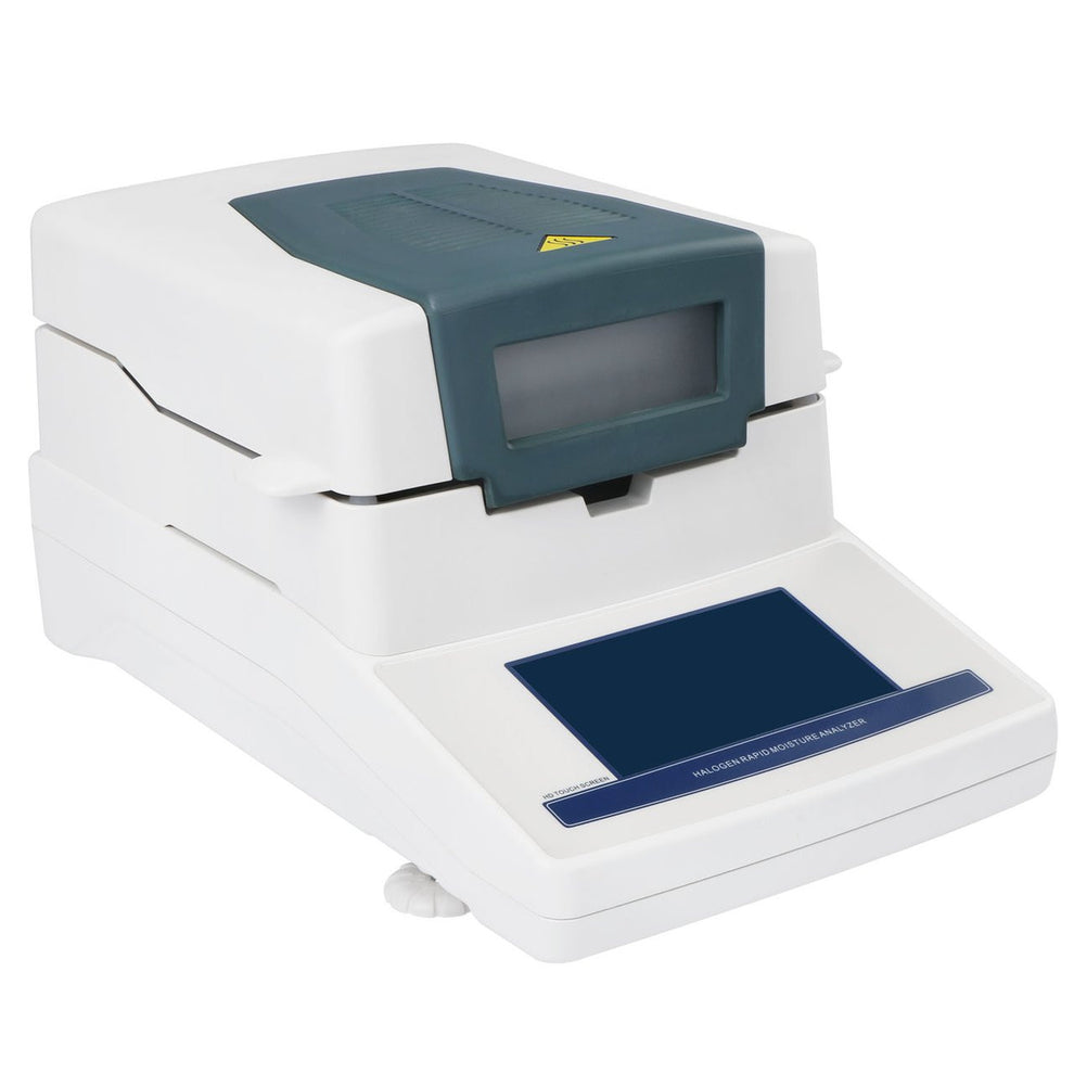 Moisture Analyzer-110g x 1mg, 0.01% Readability, Touch Screen Halogen ...