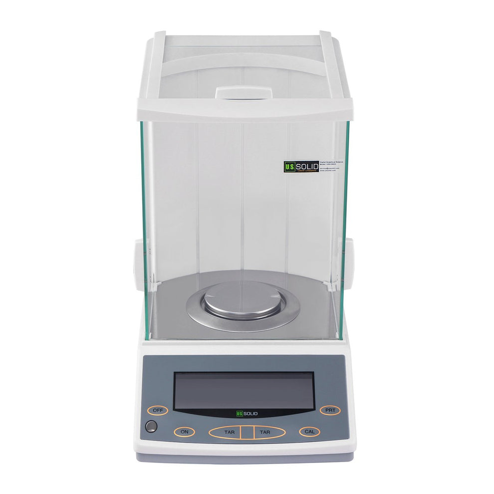 Balanza analítica digital de 200 g con rango de 0,1 mg para laboratorio ...