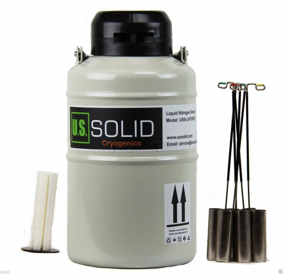 U.S. Solid Cryogenic ( dewars, containers, sprayer and protection)
