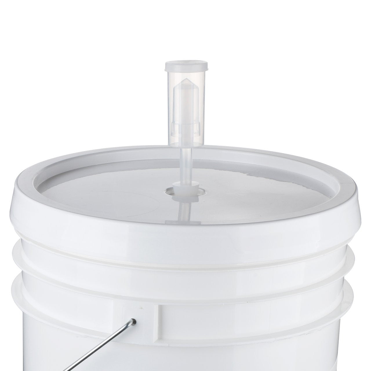 2-Pack Plastic Fermenter - 6.5 Gallon Food-Grade Fermenting Bucket Hom ...