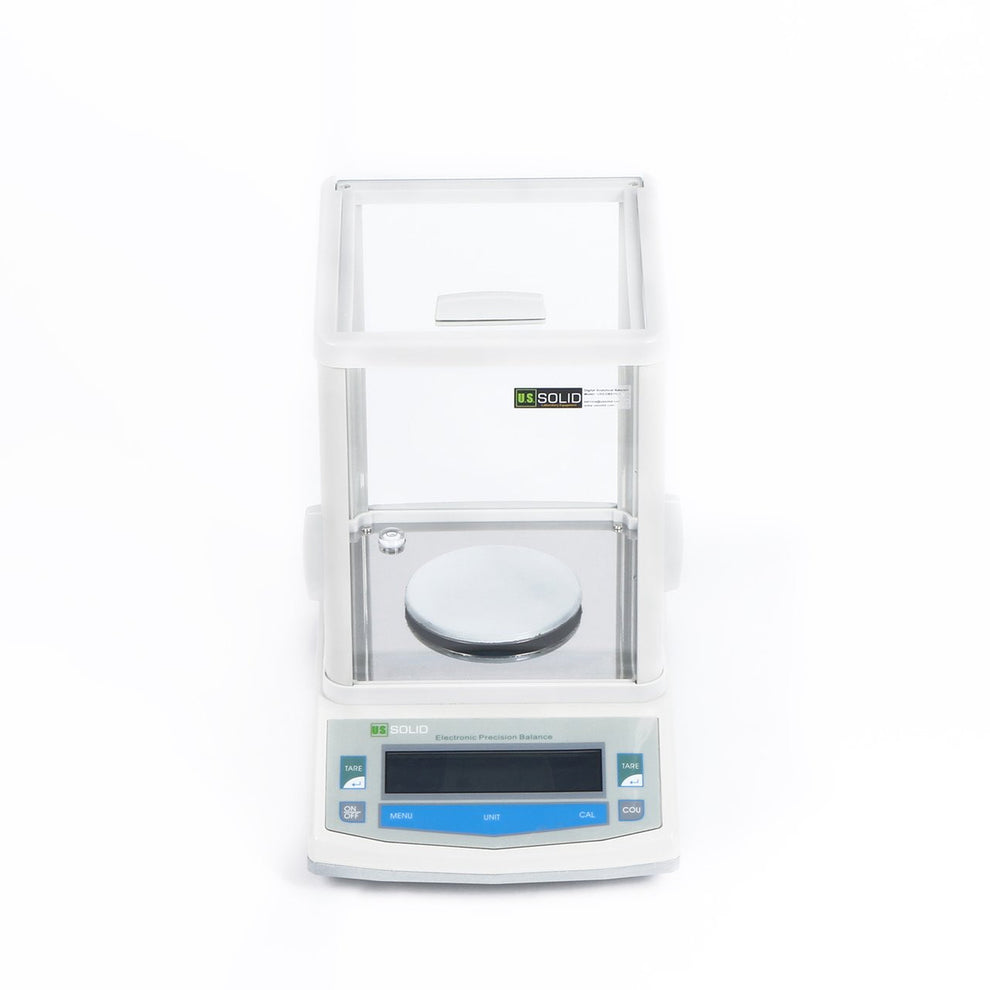 0.001g 1mg Lab Analytical Balance Digital Precision Scale – U.S. Solid