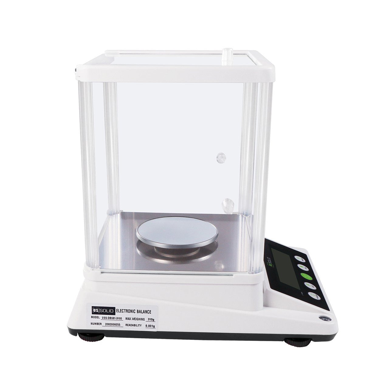0.001 g Precision Balance – 1 mg Analytical Balance Digital Lab Scale ...