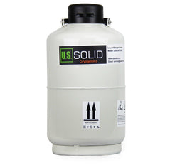 10 L Cryogenic Container Liquid Nitrogen LN2 Tank with Straps – U.S. Solid