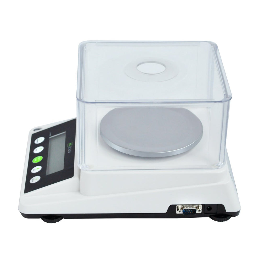 Balanza de precisión de 3 kg x 0,01 g – 2 pantallas LED Balanza analít ...