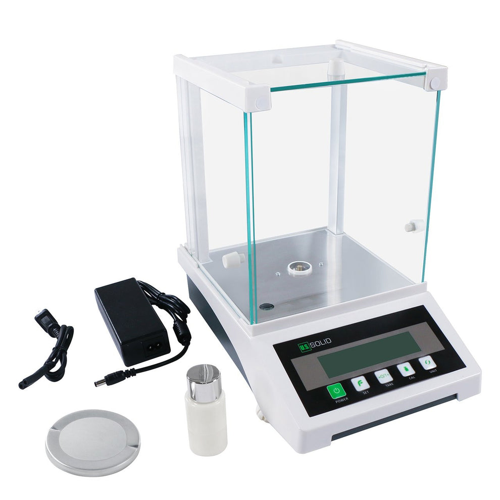 0.1 mg Analytical Balance – Lab Science Electronic Balance with Auto C ...