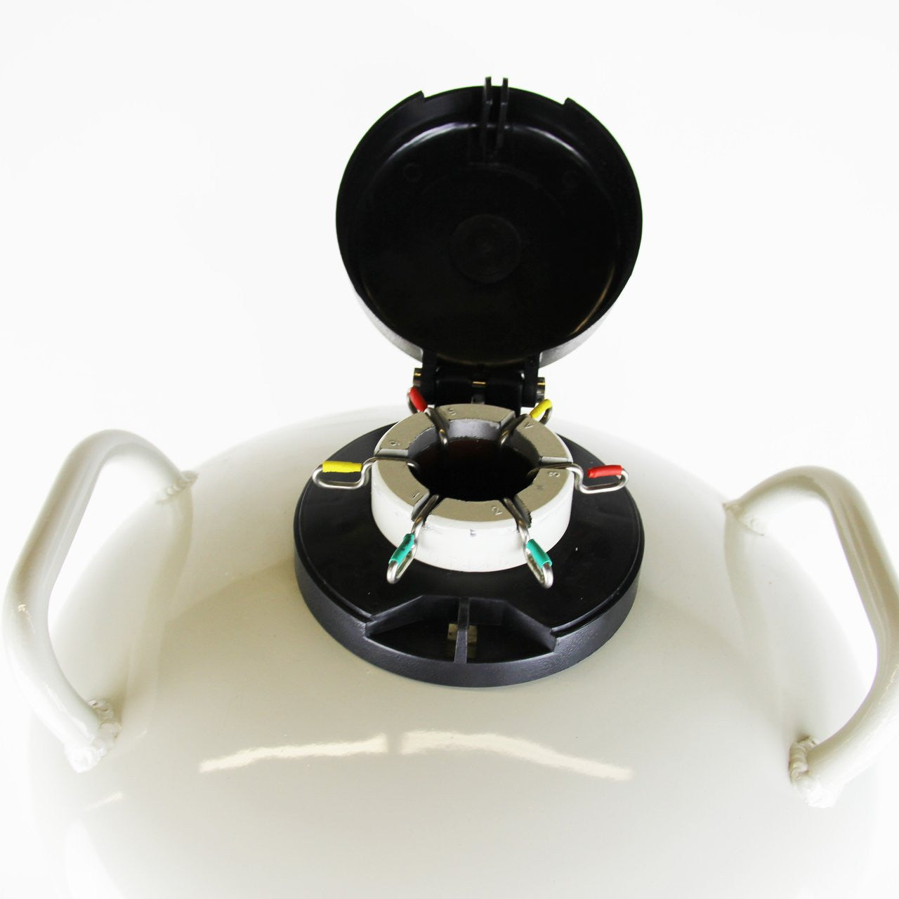 20 L Cryogenic Container Liquid Nitrogen LN2 Tank – U.S. Solid