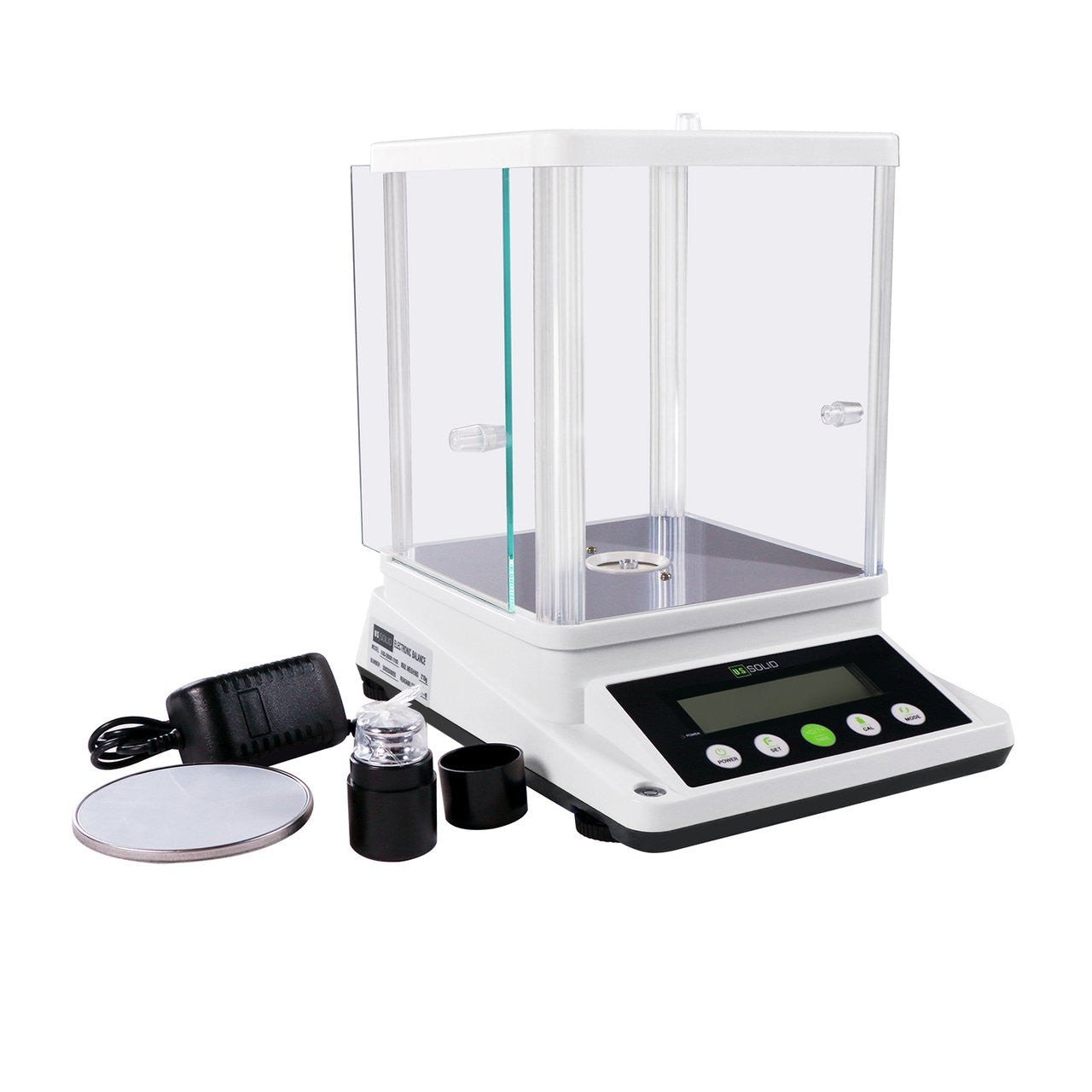 0.001 g Precision Balance – 1 mg Analytical Balance Digital Lab Scale ...