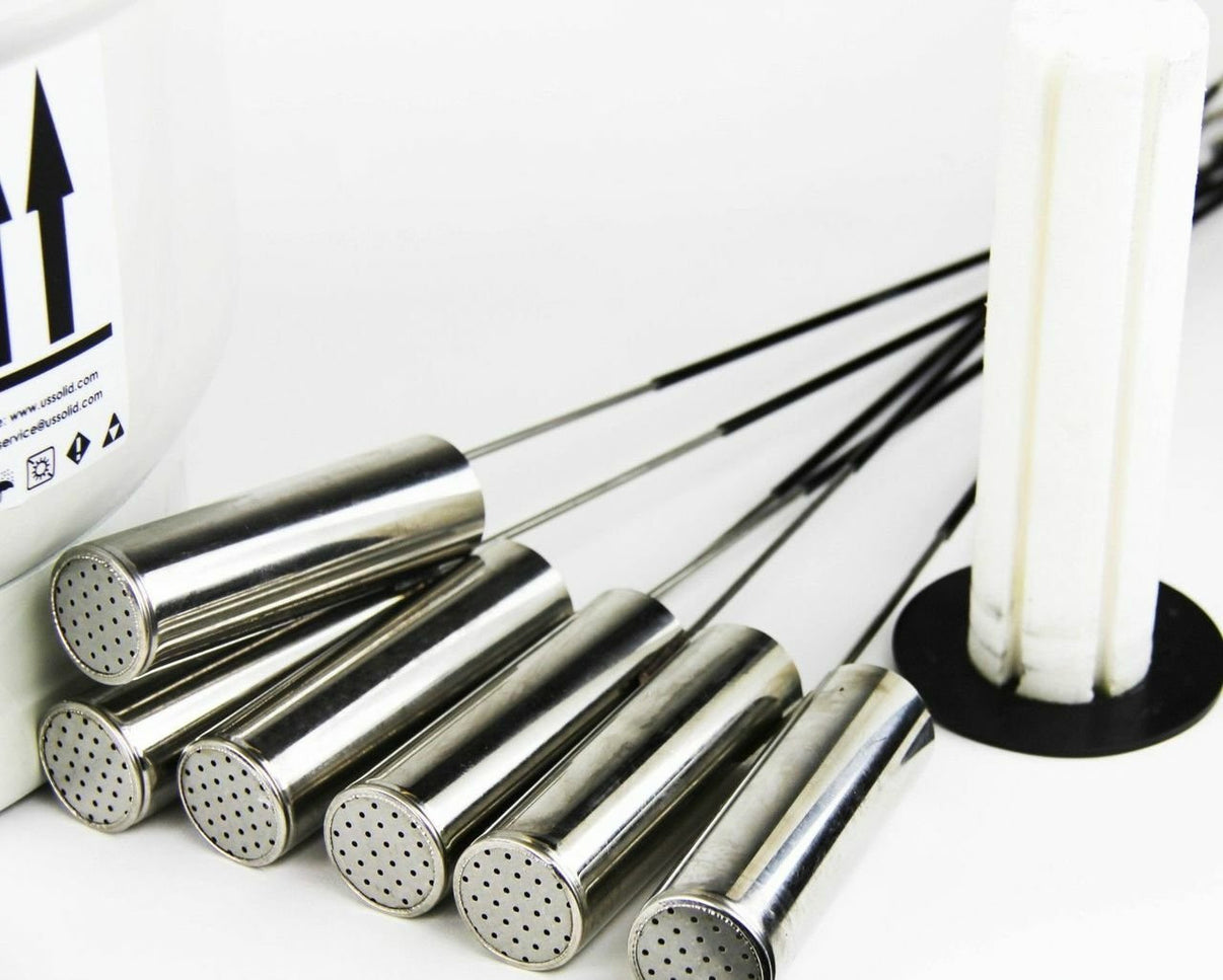 10 L Cryogenic Container Liquid Nitrogen LN2 Tank with Straps – U.S. Solid