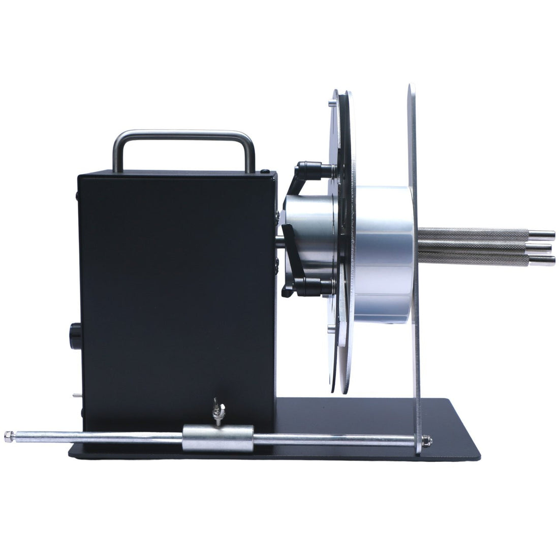 Automatic Label Rewinder Machine w/ Adjustable Core Holder 1" - 4" – U ...