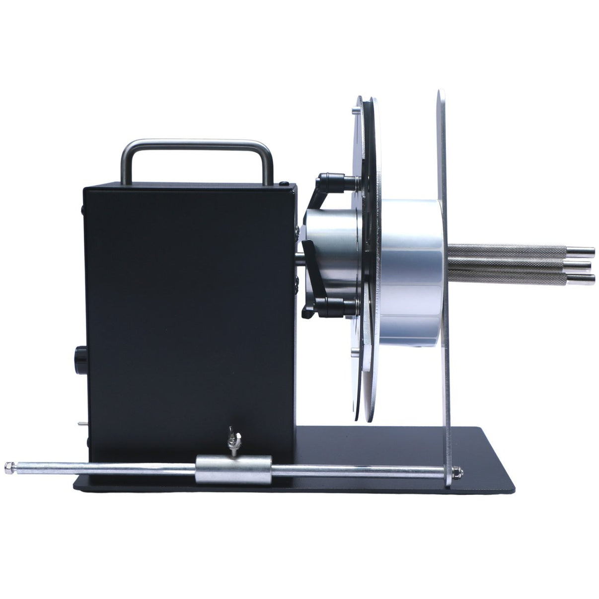 Automatic Label Rewinder Machine w/ Adjustable Core Holder 1" - 4" – U ...