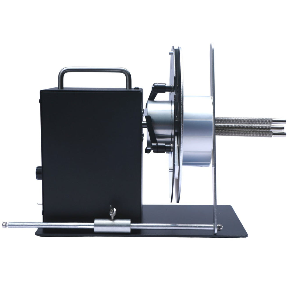Automatic Label Rewinder Machine w/ Adjustable Core Holder 1" - 4" – U ...