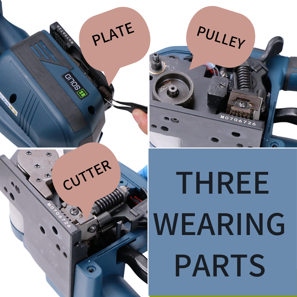 Automatic Strapping Machine - Electric Auto Banding Machine with LCD S ...